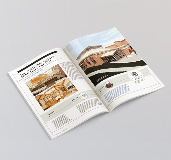 Annual Reports Printing | Laurel Valley Graphics, Latrobe, PA